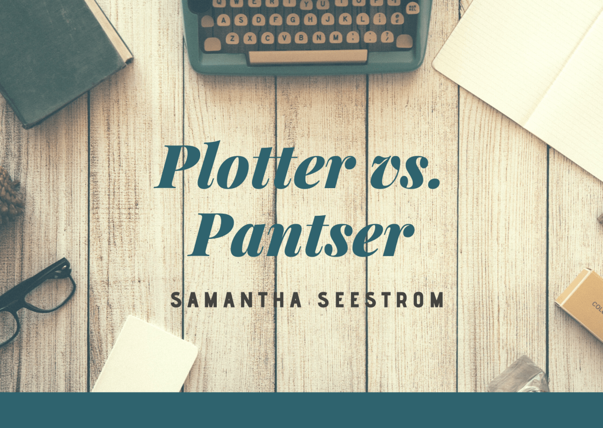 Plotter vs. Pantser with Samantha Seestrom – books by s.r.